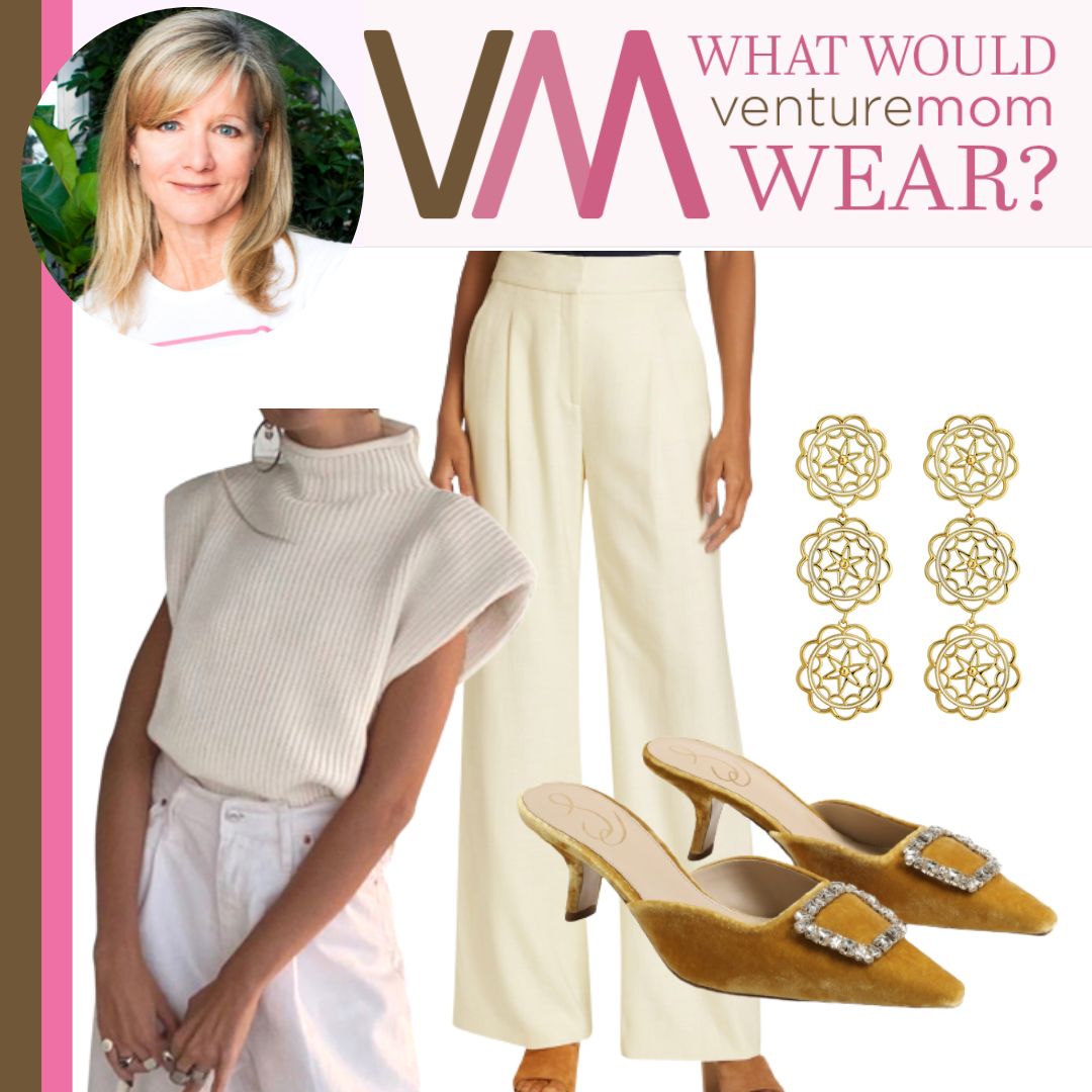 What Would VentureMom Wear to a Holiday Dinner Party? - Venture Mom