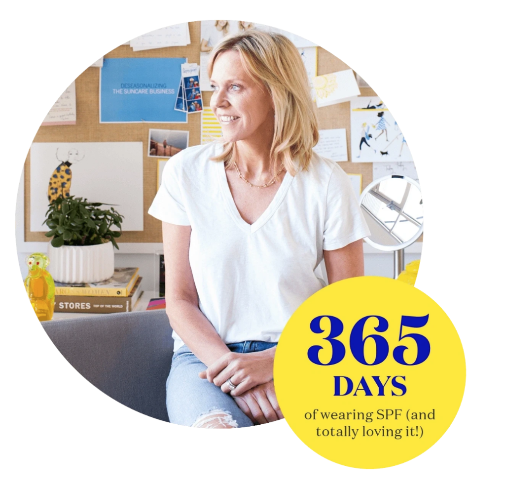 VentureMom Highlight ⁠ Holly Thaggard owner of Supergoop - Venture Mom